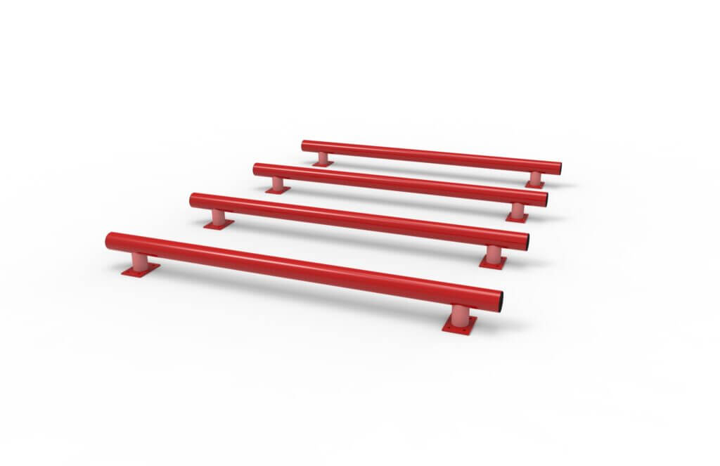 Bar Hops | Ninja Warrior Course Obstacle