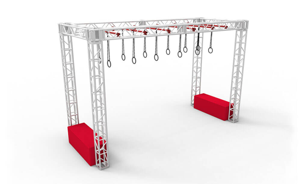 Ninja Warrior Course Obstacles & Elements | Full List