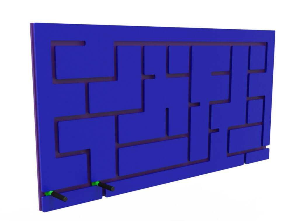 Peg Maze | Ninja Warrior Course Obstacle