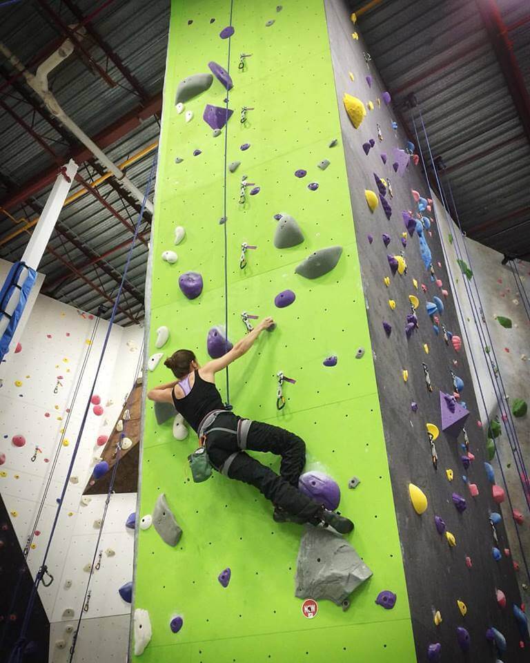 We Design, Build, & Manufacture Climbing Walls