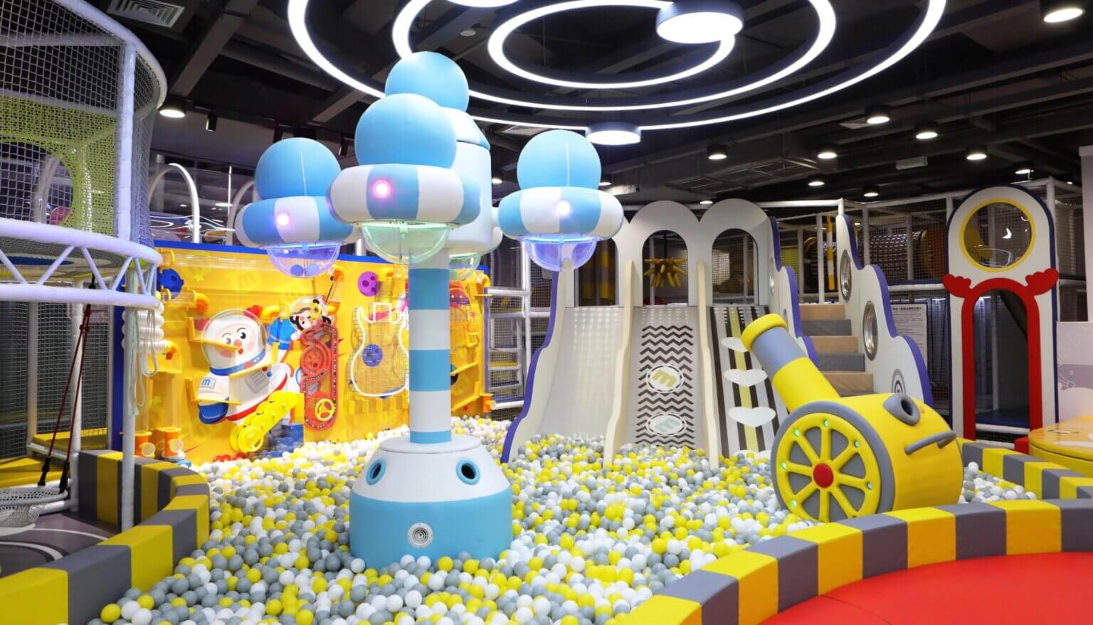 We Build Ropeland Playgrounds For Your Location