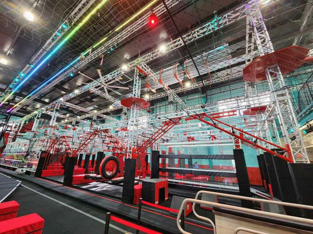 We Design & Build Aerial Ropes Courses, Towers, Etc.