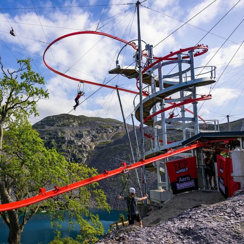 Outdoor Zip Coasters For Parks | We Design & Build