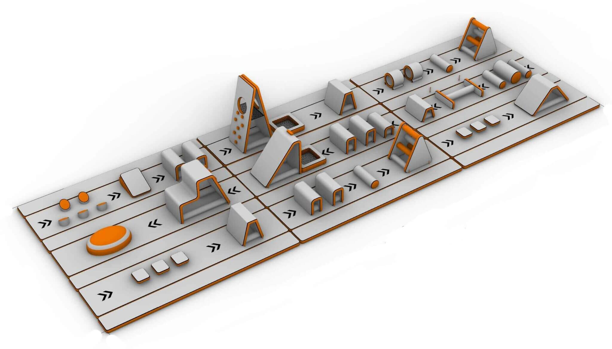 Ninja Warrior Course Timer And Buzzer | Adventure Solutions