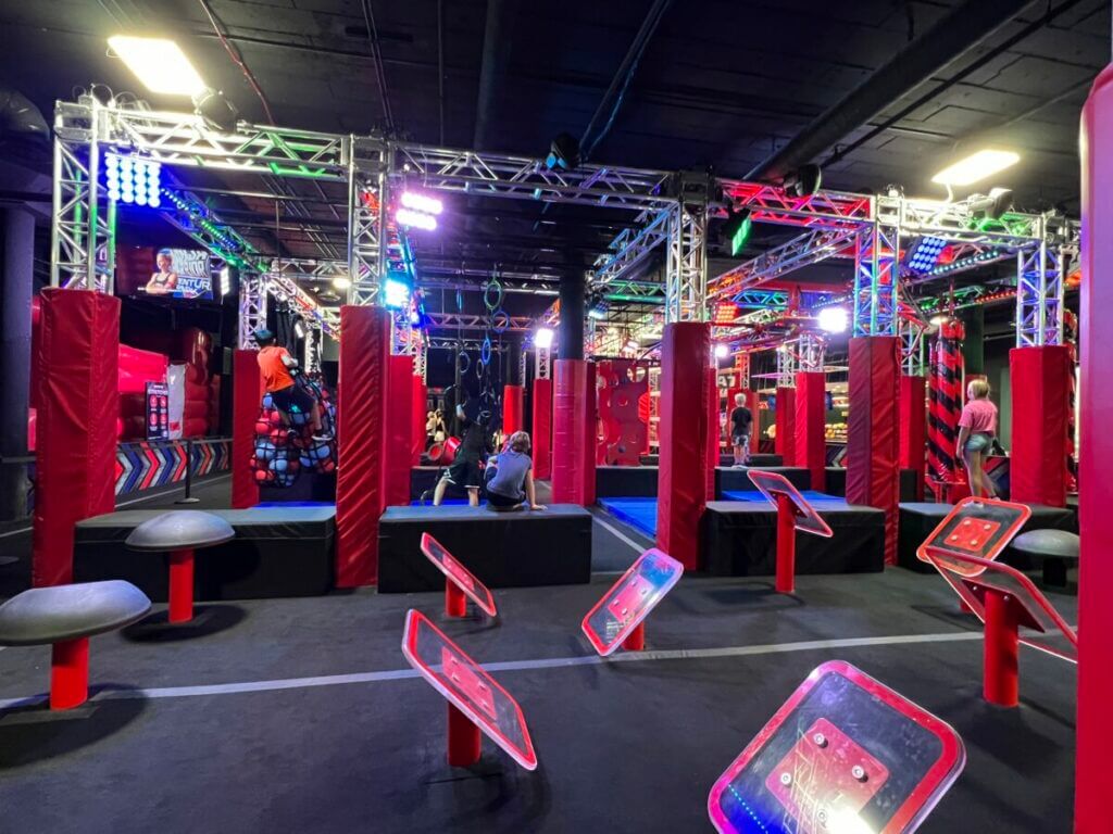 Ninja Warrior Course Timer And Buzzer | Adventure Solutions