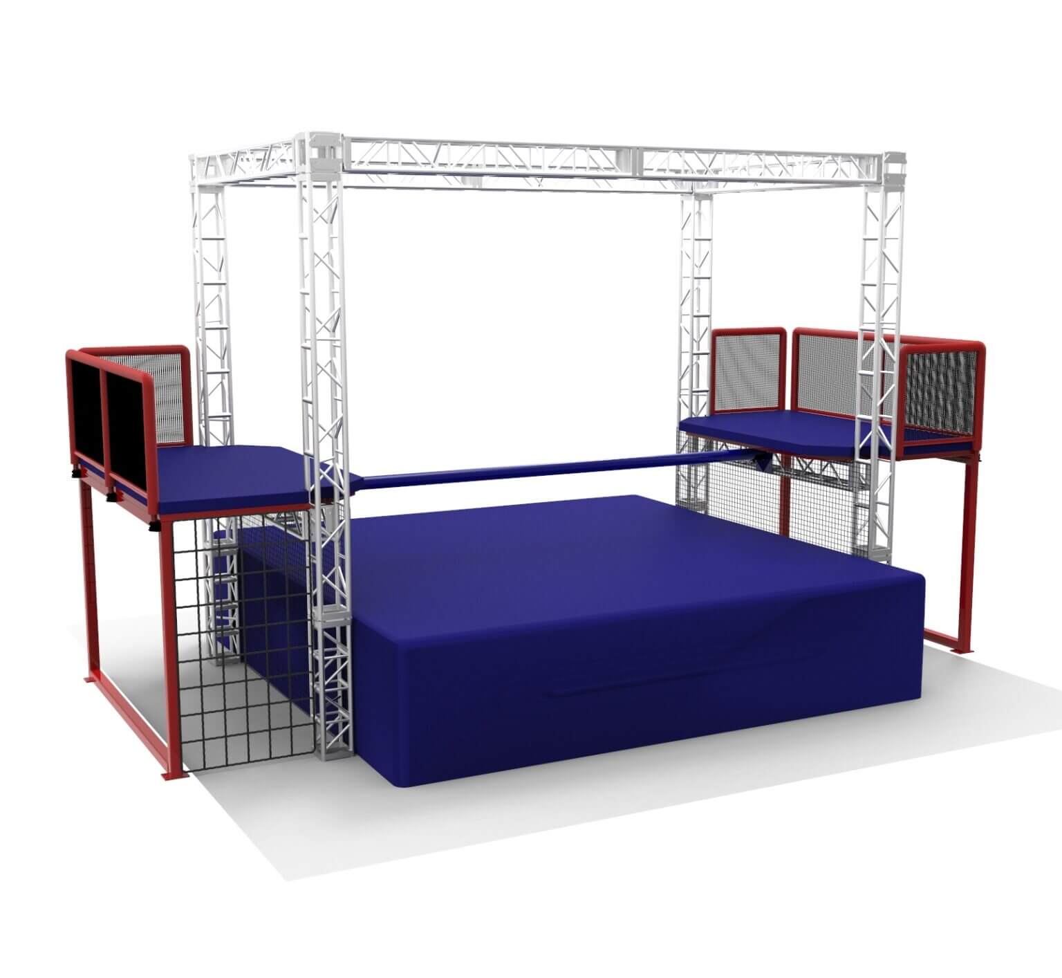 Ninja Warrior Course Obstacles & Elements | Full List