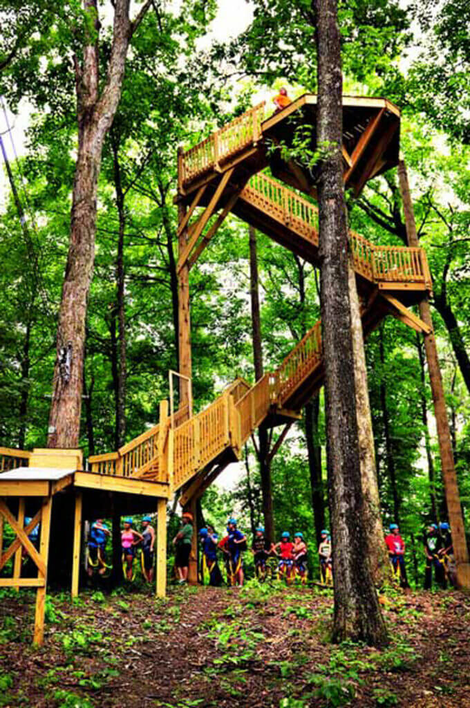 Canopy Tour Installation And Design | Adventure Solutions