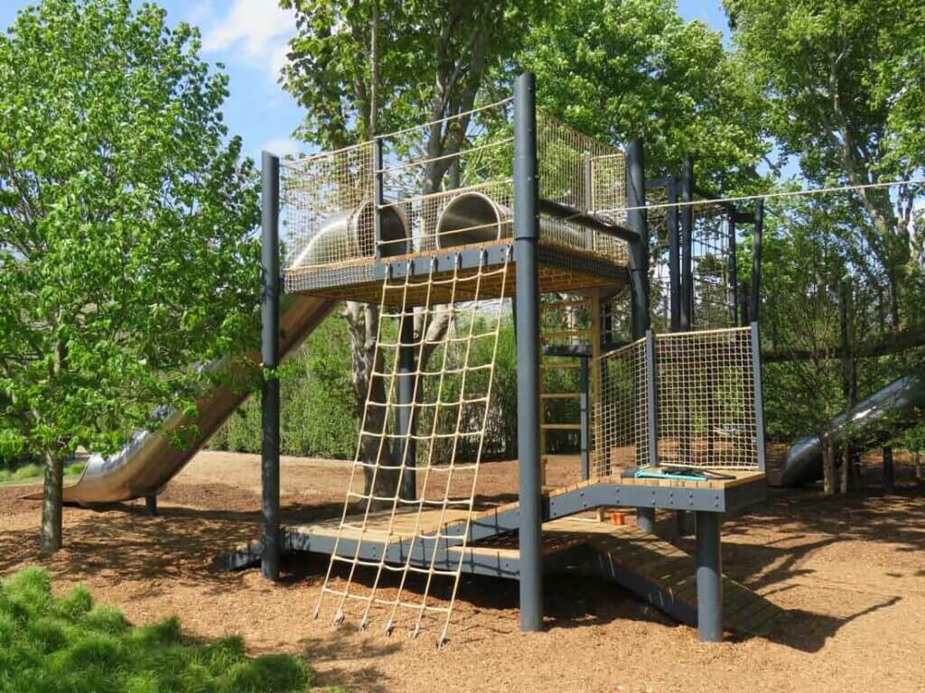 We Build Custom Designed Play Slides: Any Size Or Style
