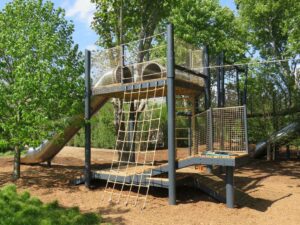 We Build Custom Designed Play Slides: Any Size Or Style