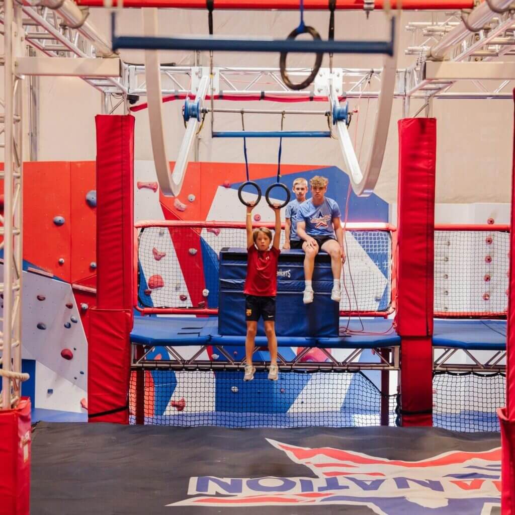 Indoor Ninja Warrior Course Design And Installation