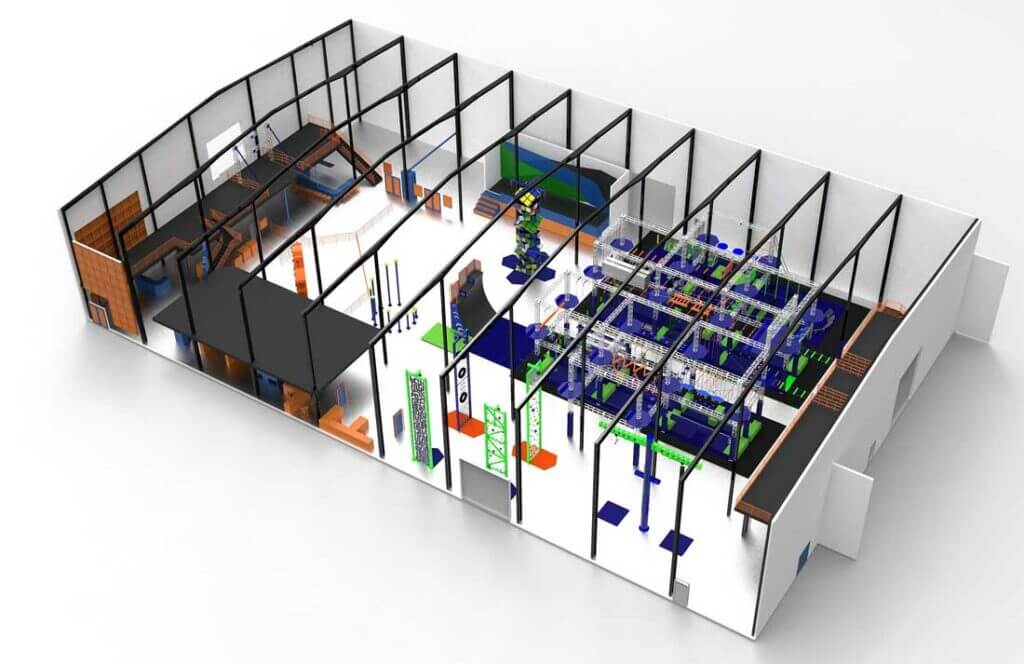 We Build Theme Parks, Adventure Parks, Ziplines & Climbing Walls