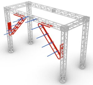 Ninja Warrior Course Obstacles & Elements | Full List