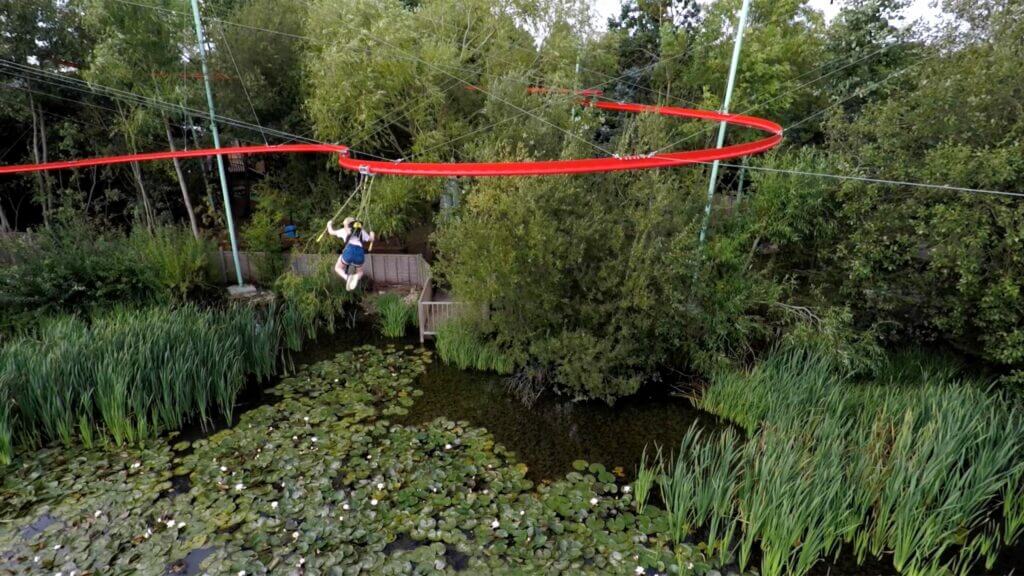 Zipline Solutions: Zip Line Roller Coasters & Courses Installation