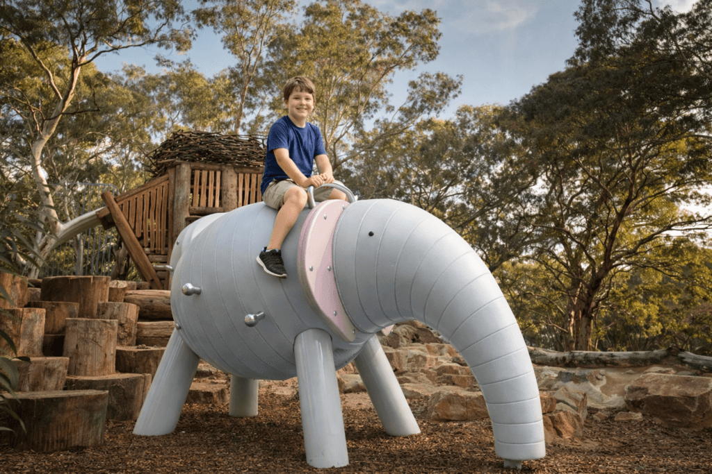 Natural Playground Design | Adventure Solutions Experts