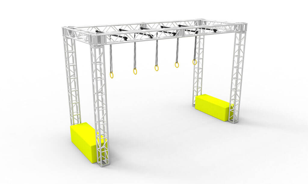 Ninja Warrior Course Obstacles & Elements | Full List