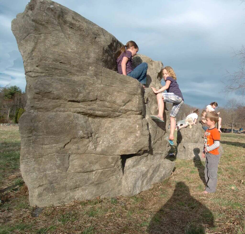 Custom Playground Boulders Built Just For You