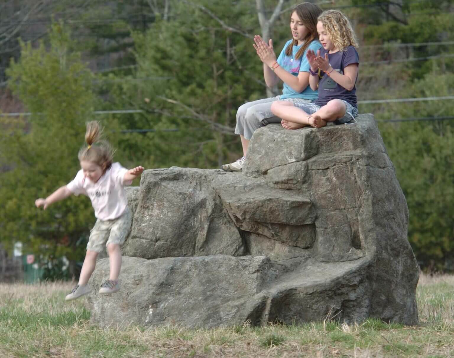 Custom Playground Boulders Built Just For You