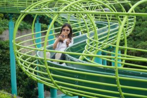 We Build Custom Designed Play Slides: Any Size Or Style