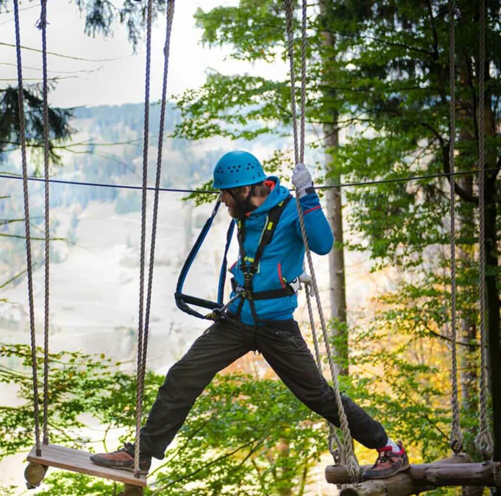 We Design & Build Aerial Ropes Courses, Towers, Etc.