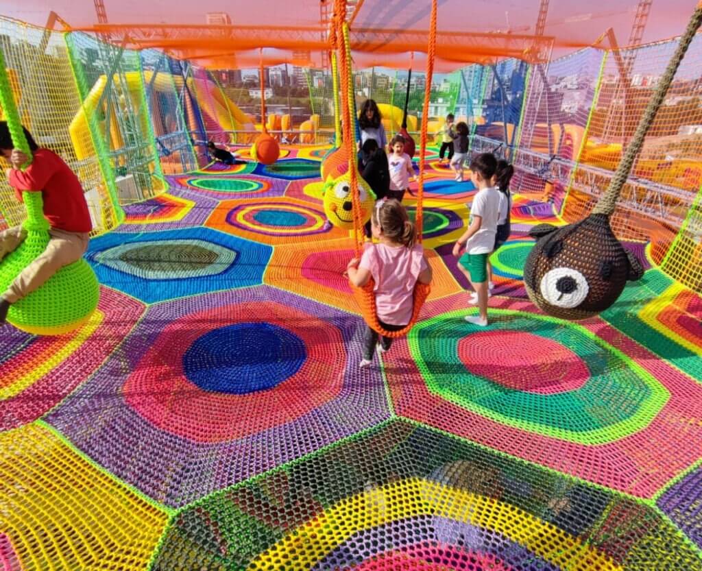 Modular Play Equipment | Transform Small Spaces Into Fun Zones