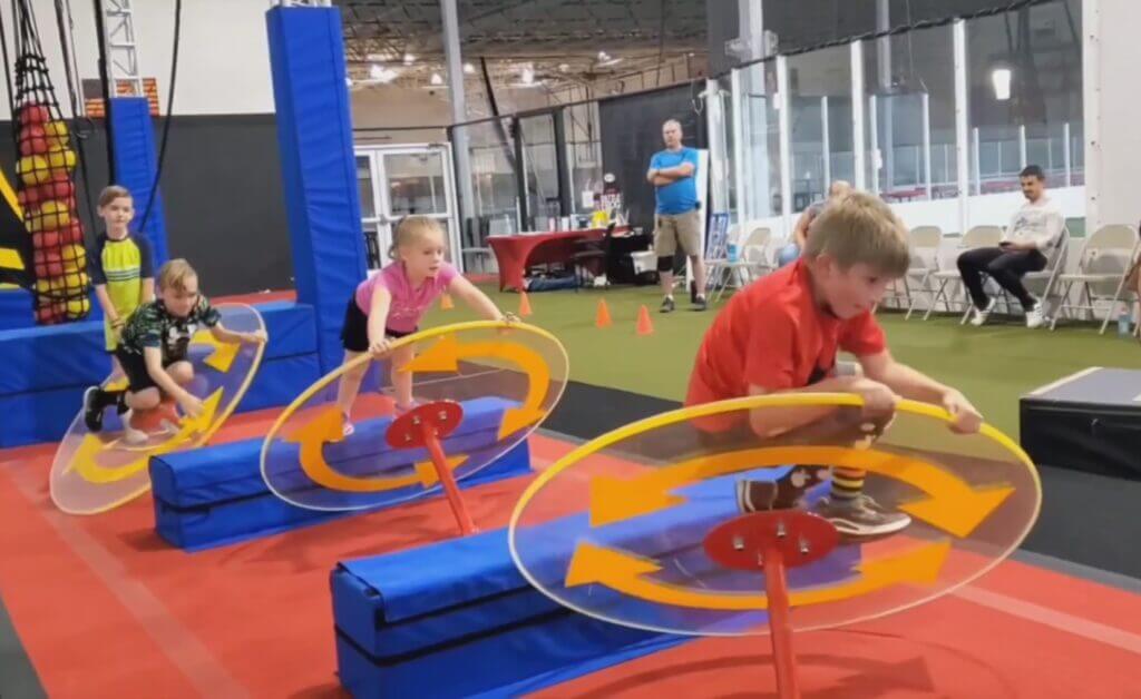 Indoor Ninja Warrior Course Design And Installation