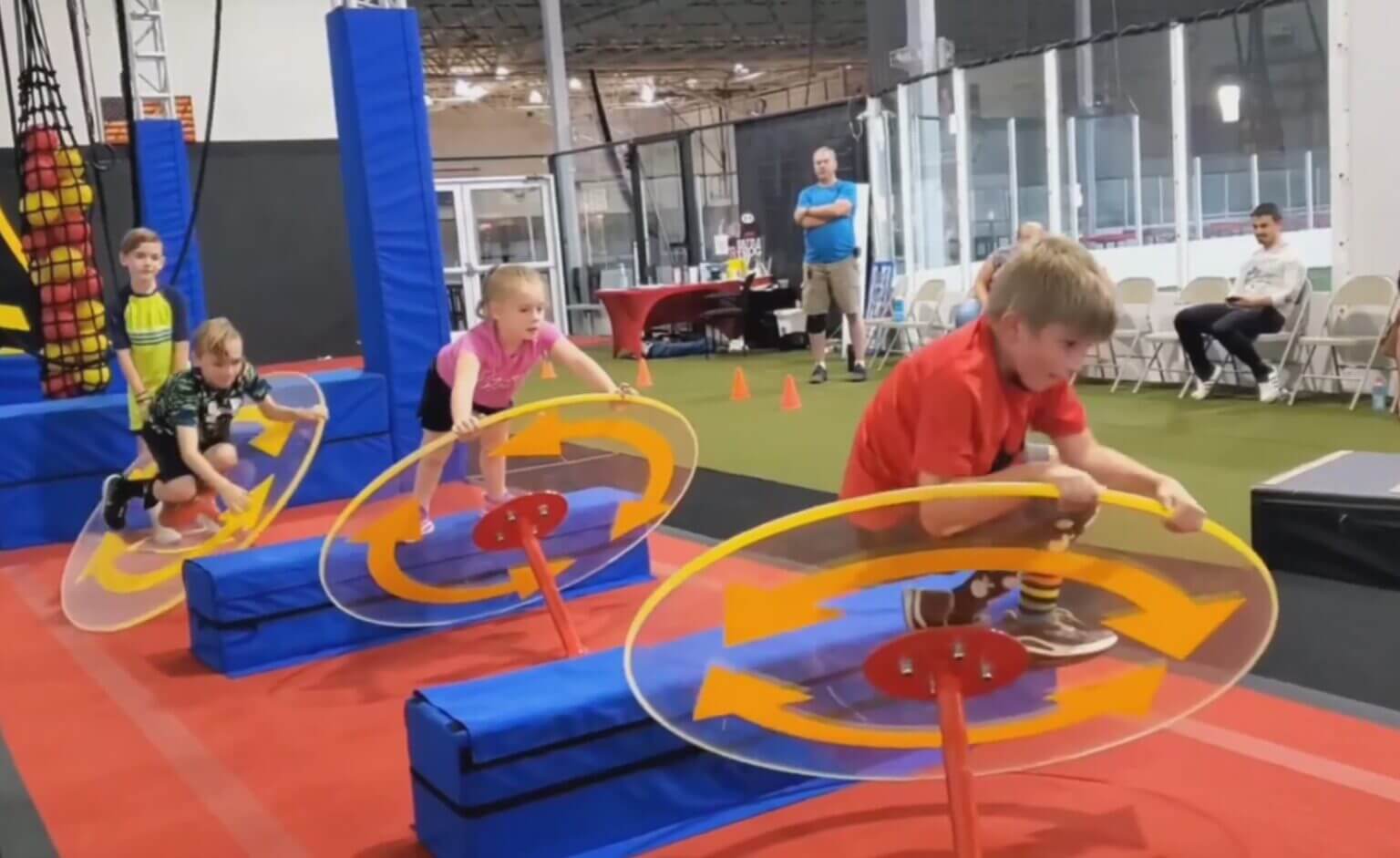 Indoor Ninja Warrior Course Design & Installation | Adventure Solutions