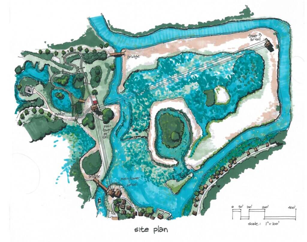 Engineering Services For Adventure Projects, Ziplines, Etc
