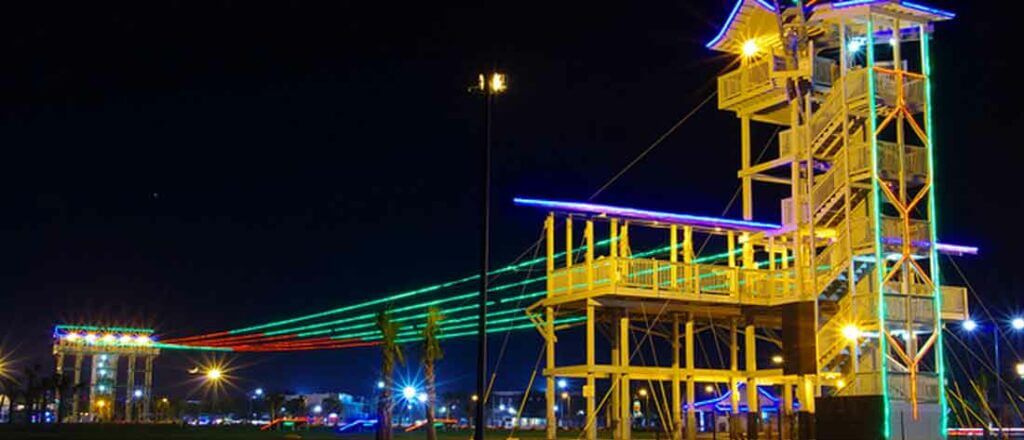 Zipline Solutions: Zip Line Roller Coasters & Courses Installation