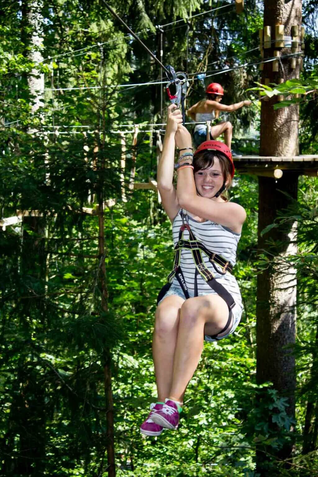 Custom Aerial Outdoor Parks | Engineered Adventure Solutions