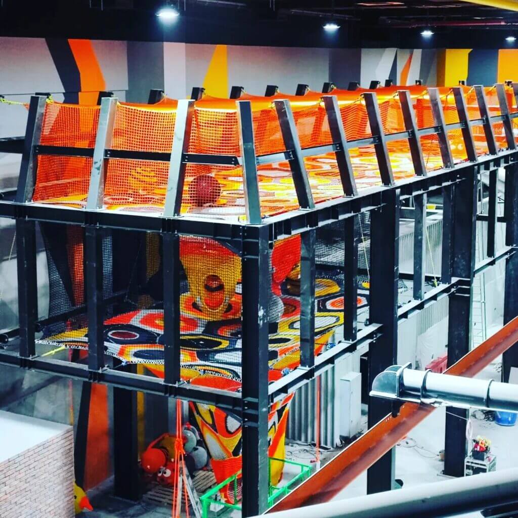 We Build Ropeland Playgrounds For Your Location