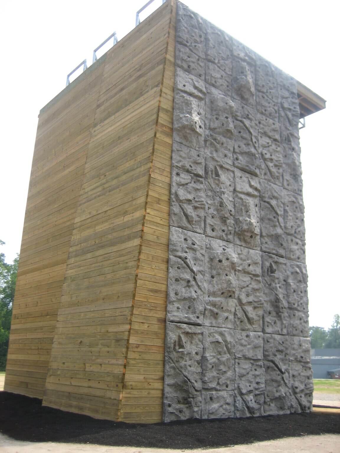 See Our Natural Rock Climbing Wall Panels Here