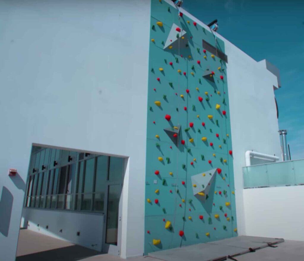 Modular Rock Climbing Wall Panels At Adventure Solutions