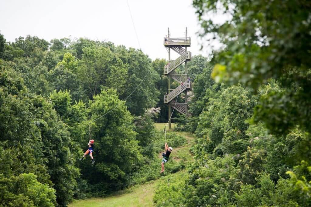 We Build Outdoor Zip Lines, Platforms & More