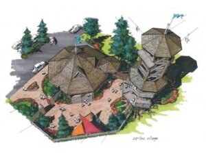 We Build Outdoor Zip Lines, Platforms & More