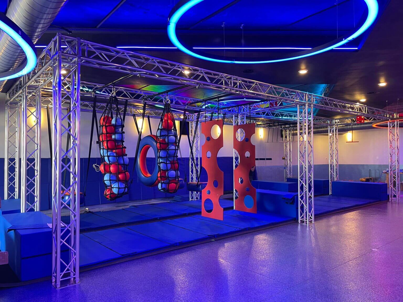 Home Custom Designed Ninja Warrior Courses For Kids & Adults