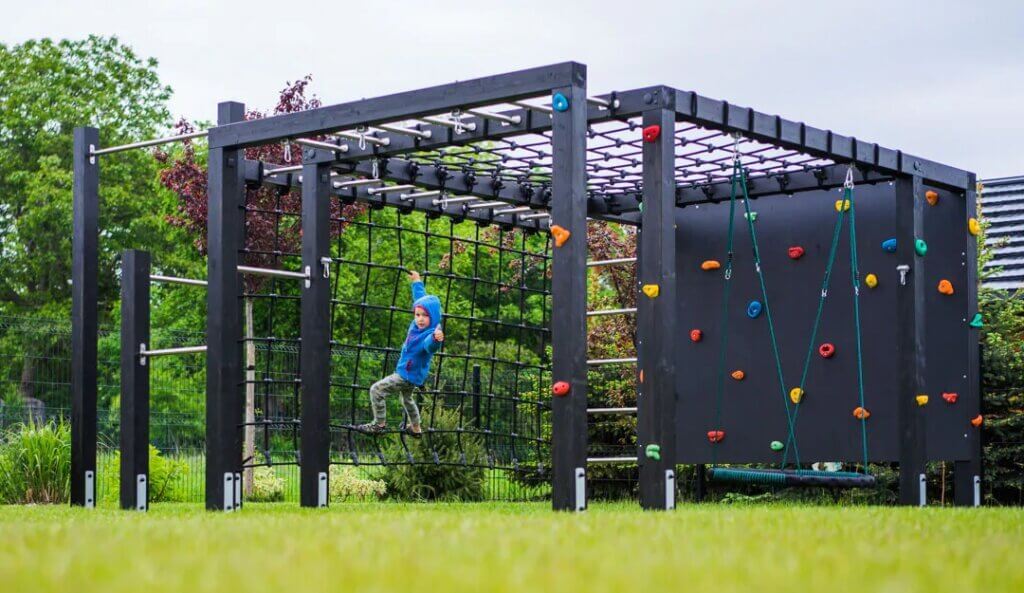 Indoor Ninja Warrior Course Design And Installation