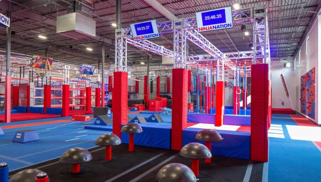 Indoor Ninja Warrior Course Design And Installation