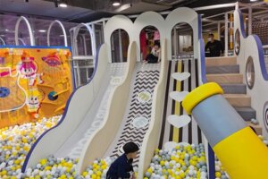 We Build Custom Designed Play Slides: Any Size Or Style