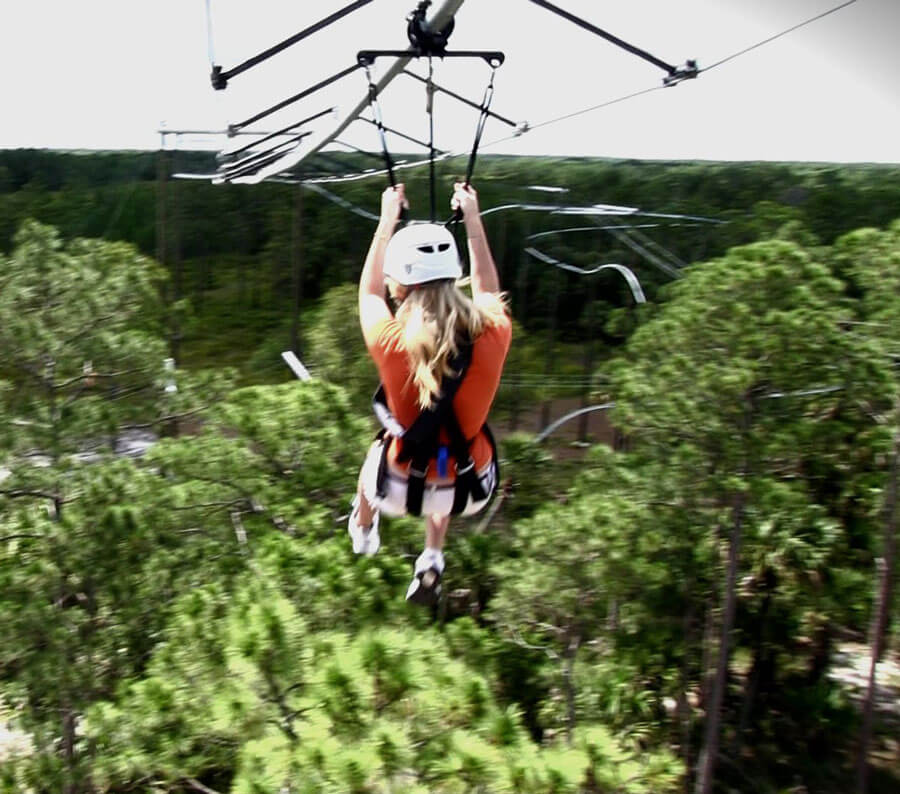 Outdoor Zip Coasters For Parks | We Design & Build