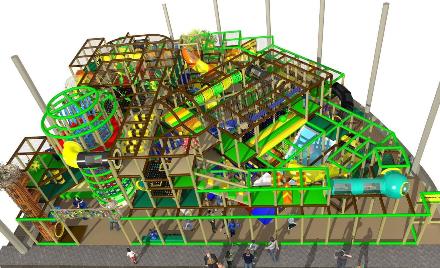 Modular Play Equipment | Transform Small Spaces Into Fun Zones