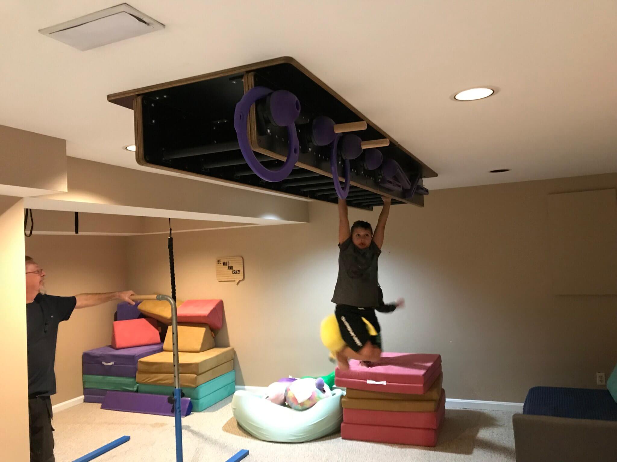 Home Custom Designed Ninja Warrior Courses For Kids & Adults