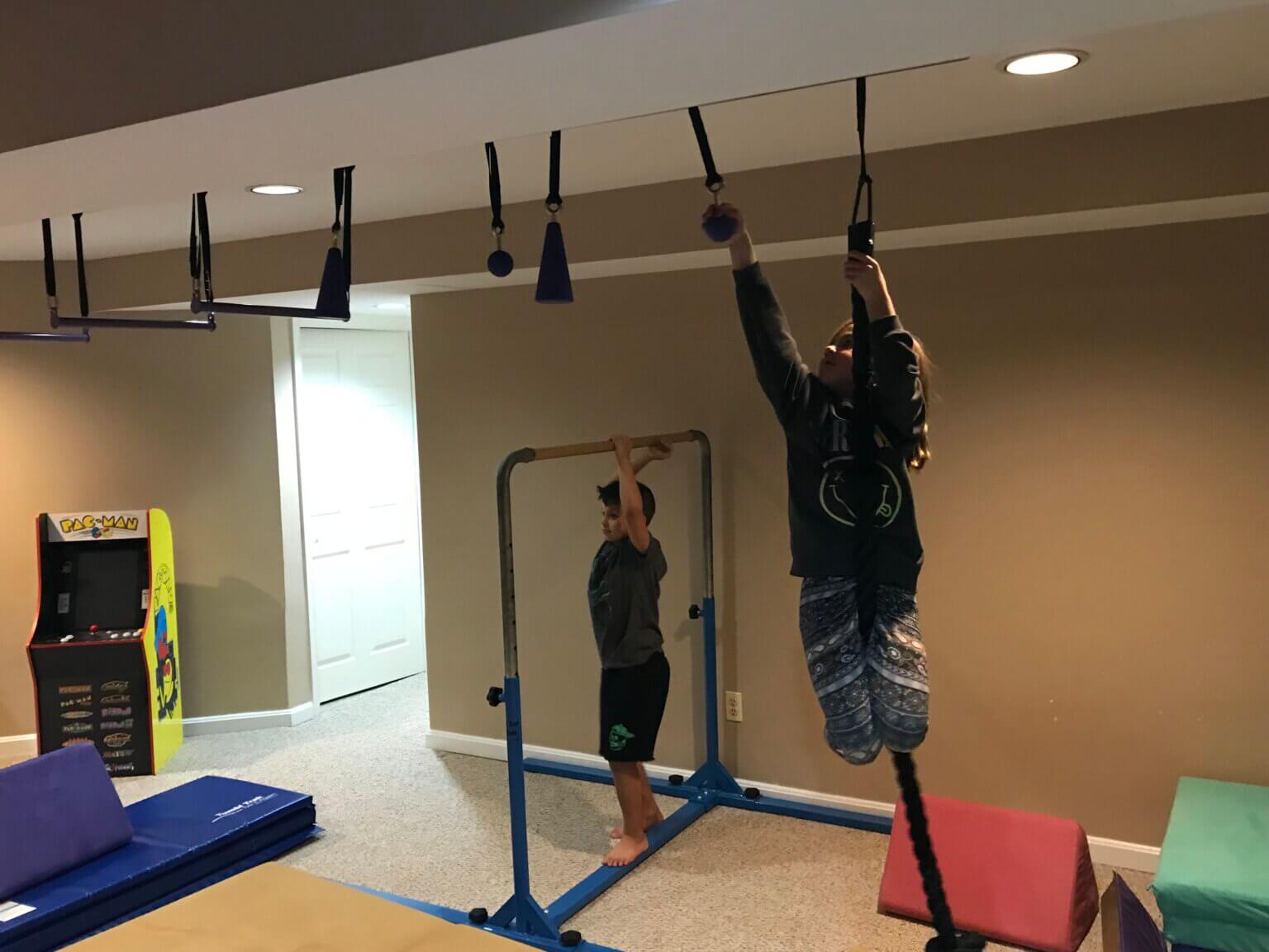 Home Custom Designed Ninja Warrior Courses For Kids & Adults