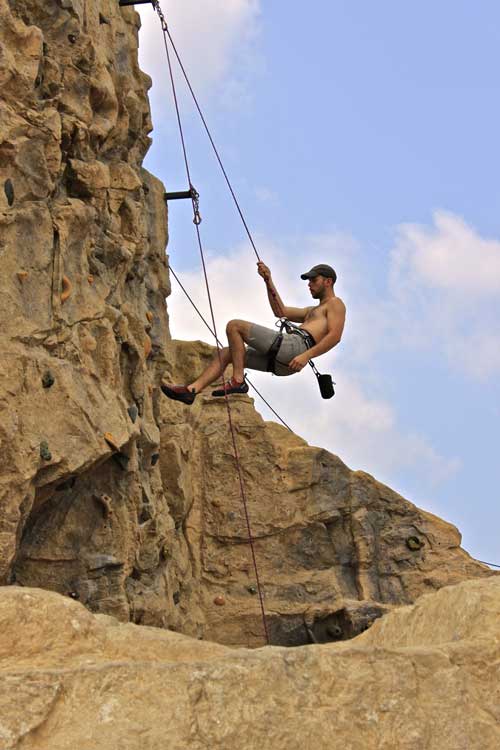 We Design Natural Looking Artificial Rock Climbing Walls