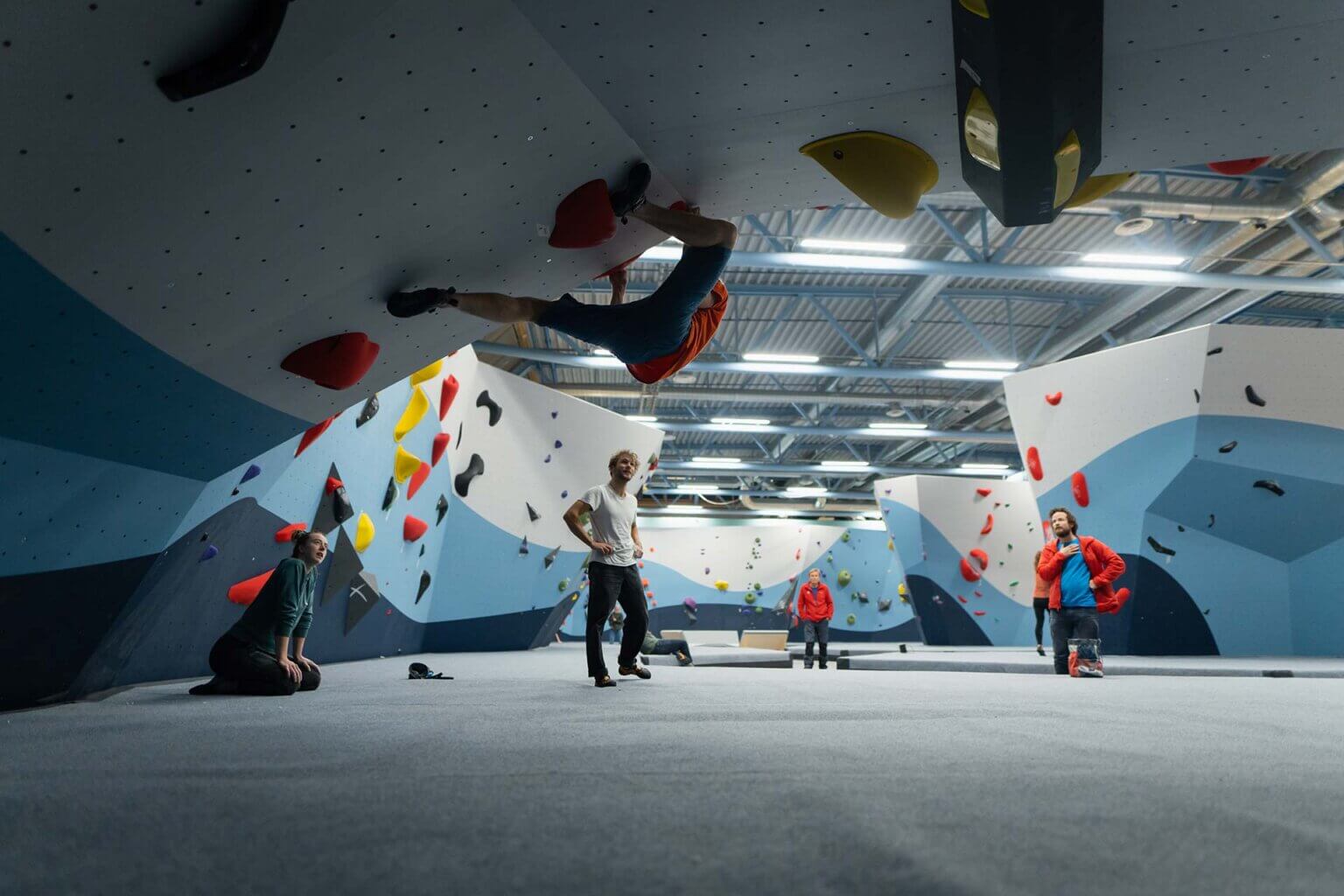 Custom Indoor Climbing Wall Structures By Adventure Solutions