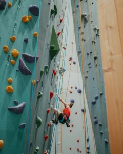 We Design, Build, & Manufacture Rock Climbing Walls
