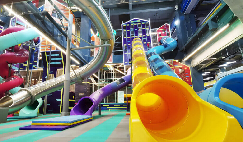 We Build Custom Designed Play Slides: Any Size Or Style
