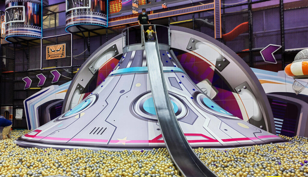 We Build Custom Designed Play Slides: Any Size Or Style