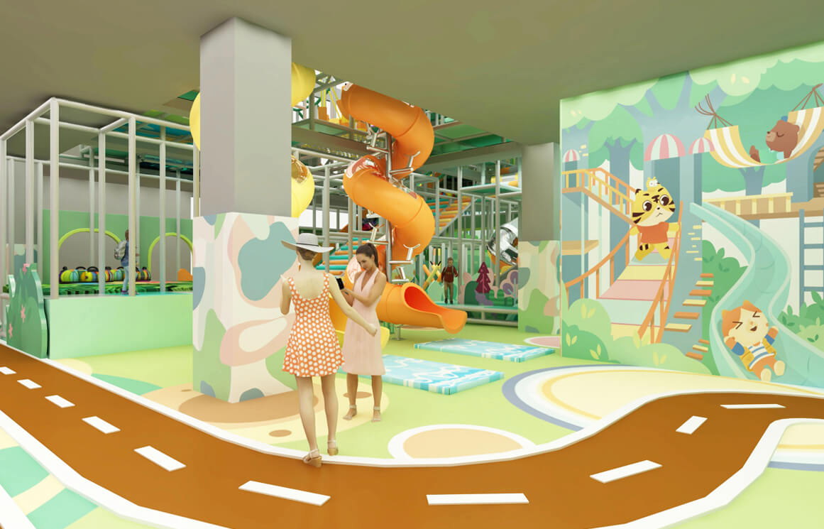 We Build Custom Designed Play Slides: Any Size Or Style