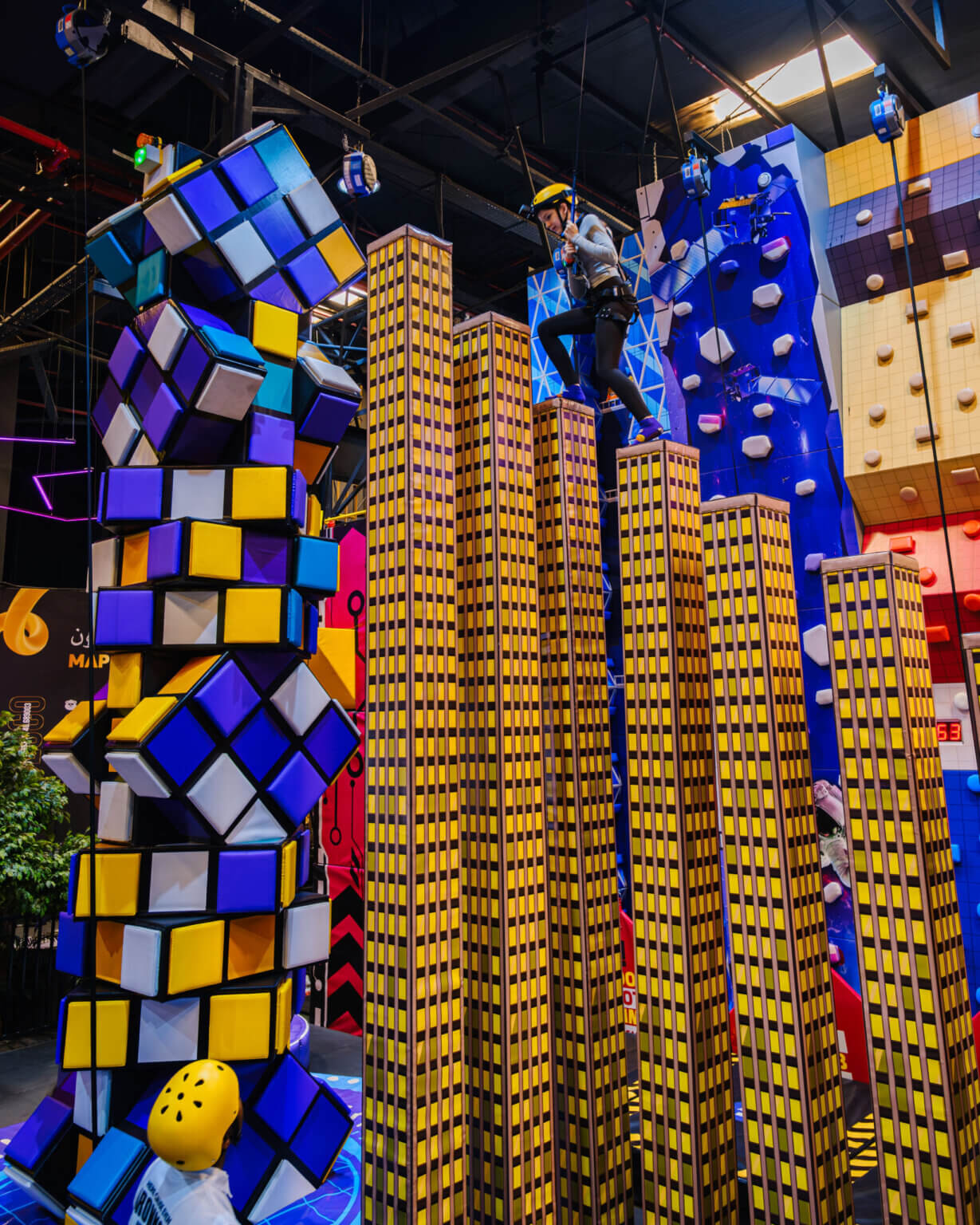 We Design, Build, & Manufacture Rock Climbing Walls