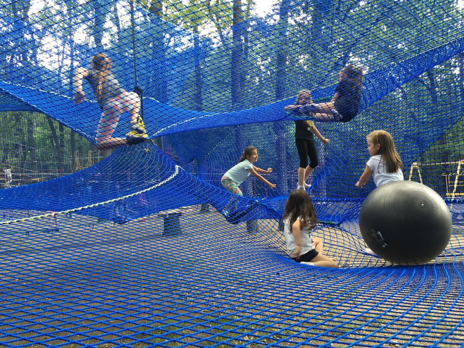 We Design & Build Aerial Ropes Courses, Towers, Etc.